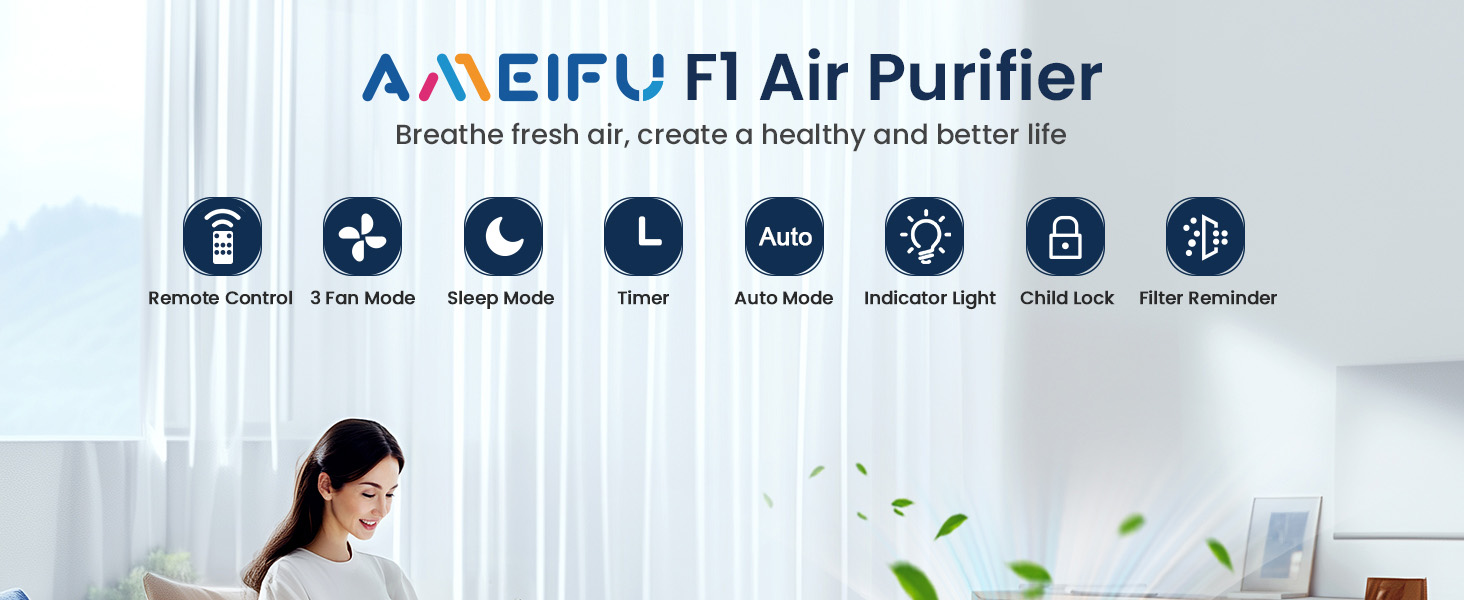 F1A Air Purifiers - MIWO TECHNOLOGIES MEXICO S DE R.L.DE C.V.